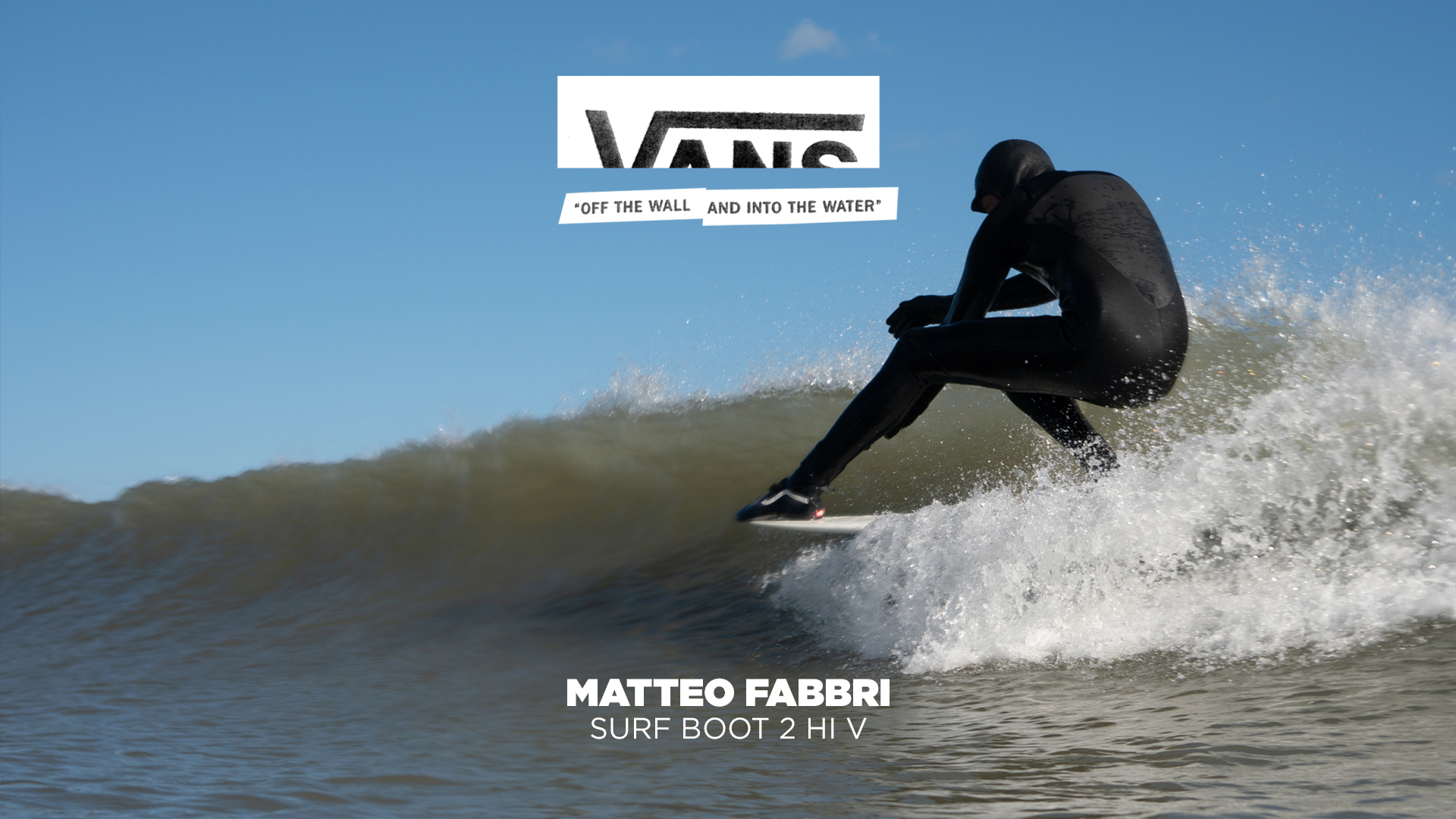 Vans Surf Boot 2 Hi V 5mm - Matteo Fabbri - Surf Culture